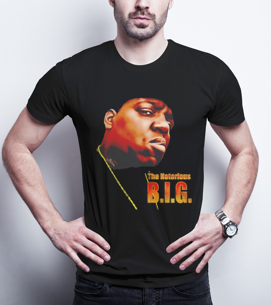 The Notorious BIG Hip Hop Legend Iconic Look T-Shirt