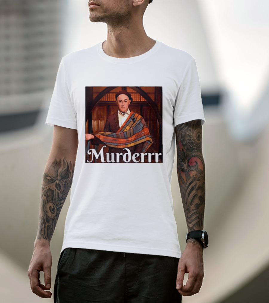 Trending Murderrr Alan Cumming Traitors Peacock Reality TV T-Shirt