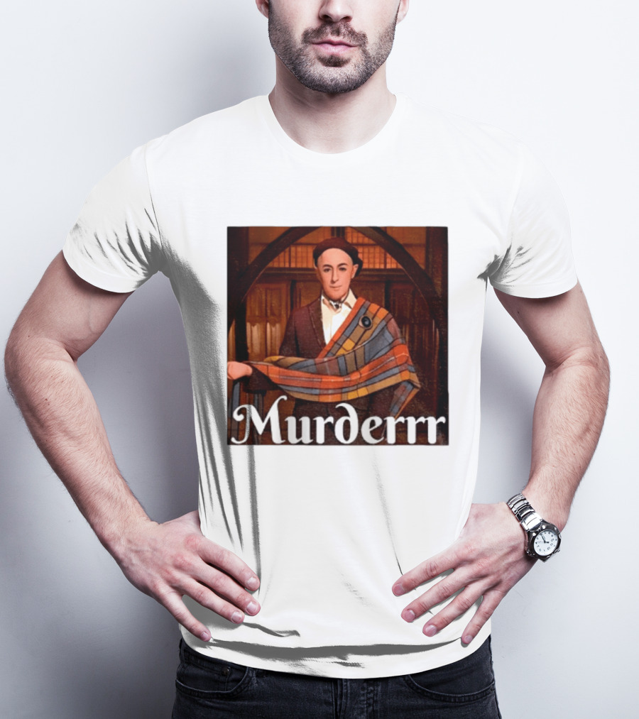 Trending Murderrr Alan Cumming Traitors Peacock Reality TV T-Shirt