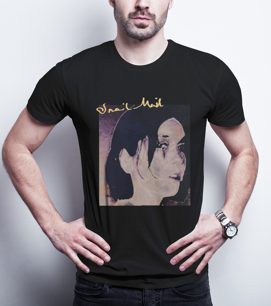 Snail Mail Distorted Face T-Shirt