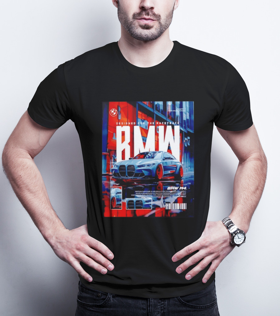 BMW M4 Designed For The Racetrack High Performance T-Shirt