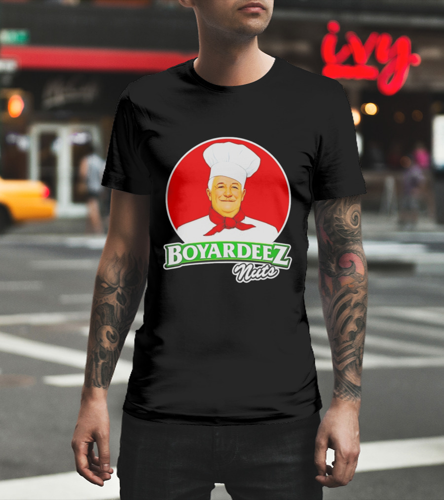 Boyardeez Nuts Ettore Boiardi Chef T-Shirt