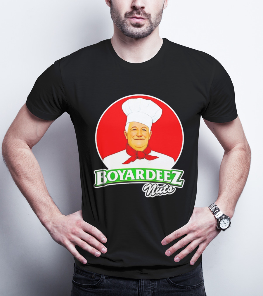 Boyardeez Nuts Ettore Boiardi Chef T-Shirt