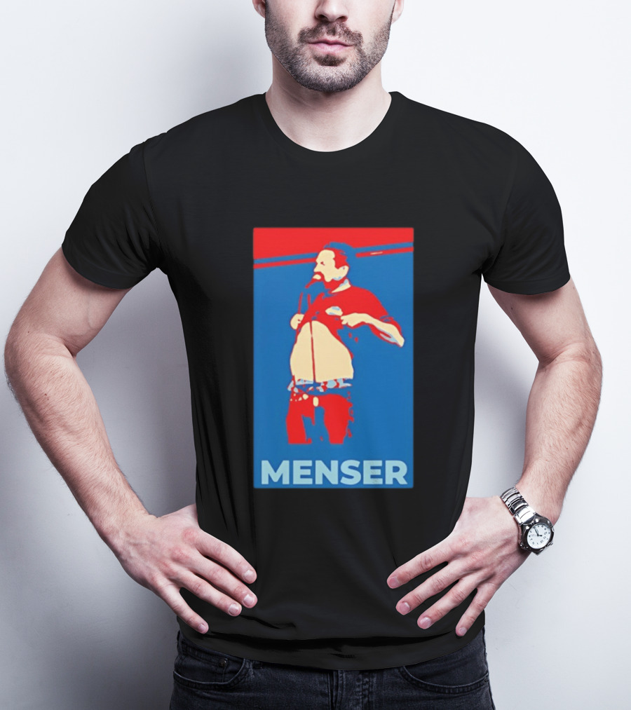 Menser Stuttering John Comedic T-Shirt