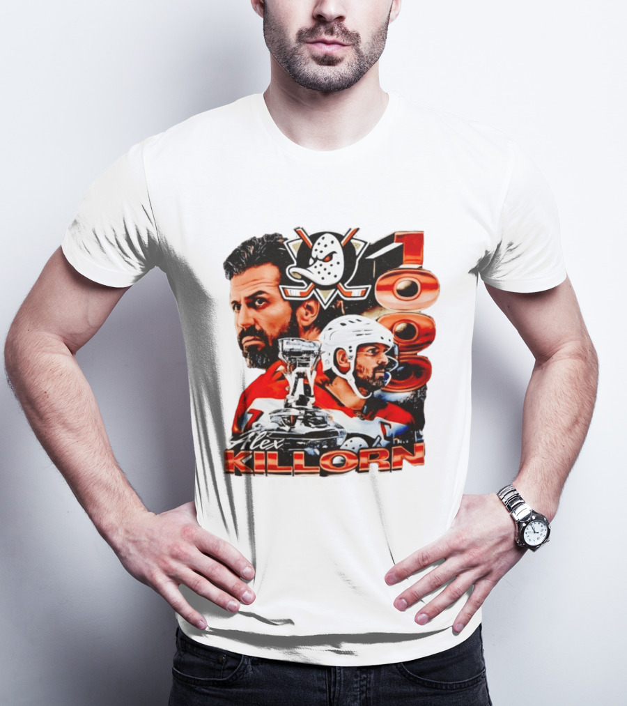 Alex Killorn Anaheim Ducks 1008 Anaheim Hockey T-Shirt
