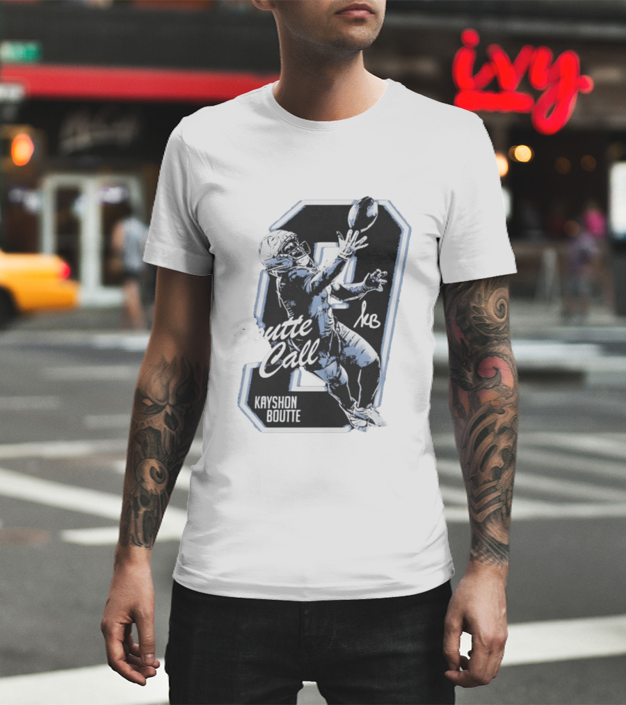 Kayshon Boutte Call New England Patriots Kb T-Shirt