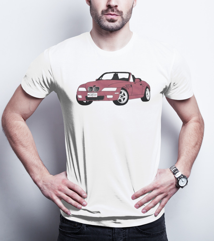 Sydney Sweeney BMW Z3 B3AMER BOY License Plate Car T-Shirt