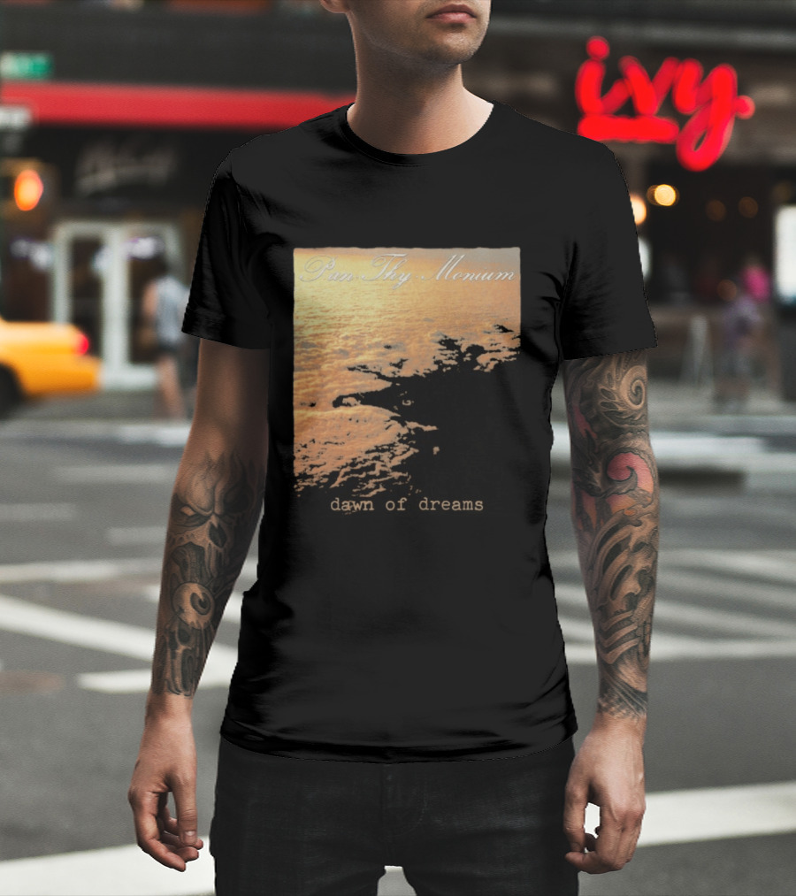 Pan Thy Monium Dawn Of Dreams Clouds Landscape T-Shirt