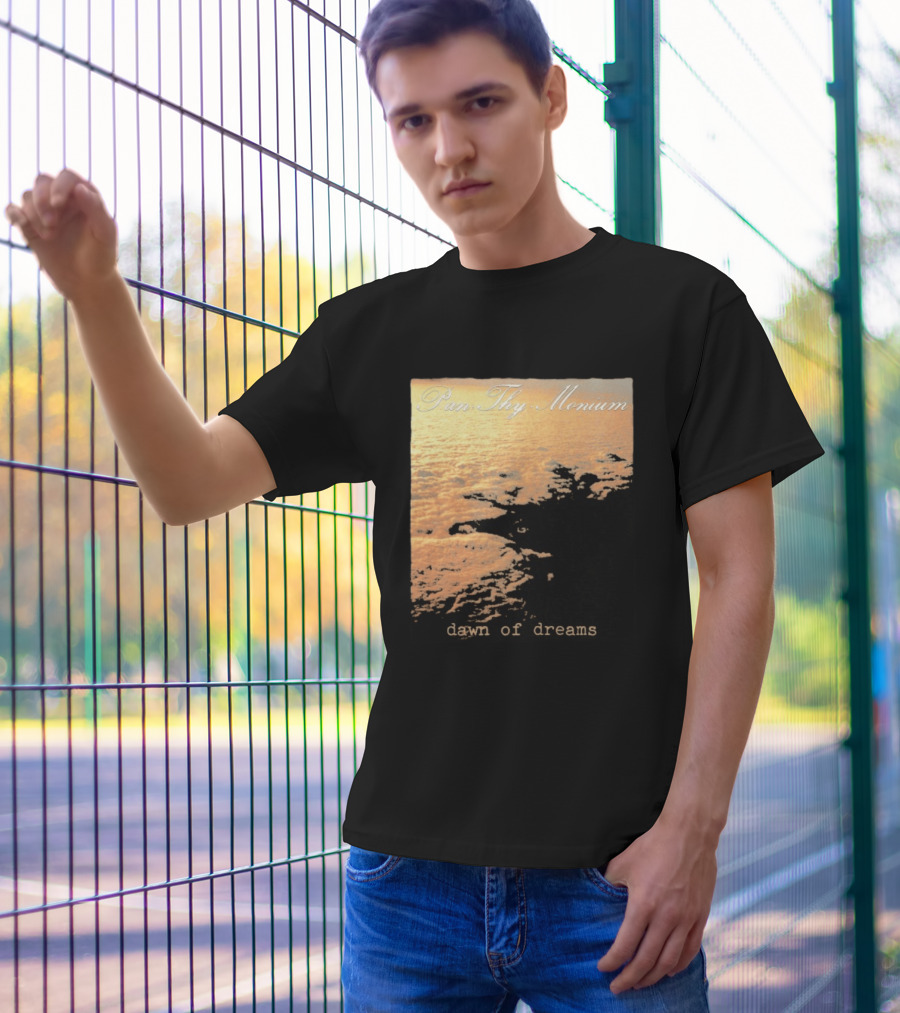 Pan Thy Monium Dawn Of Dreams Clouds Landscape T-Shirt