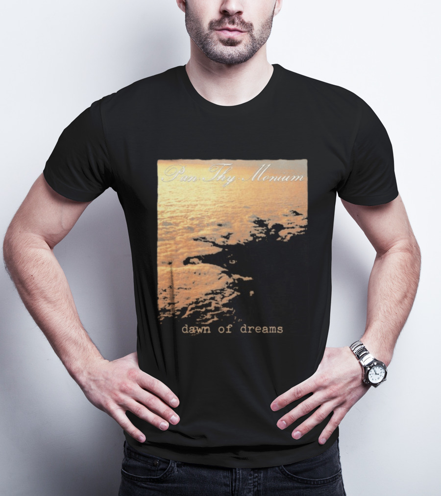 Pan Thy Monium Dawn Of Dreams Clouds Landscape T-Shirt