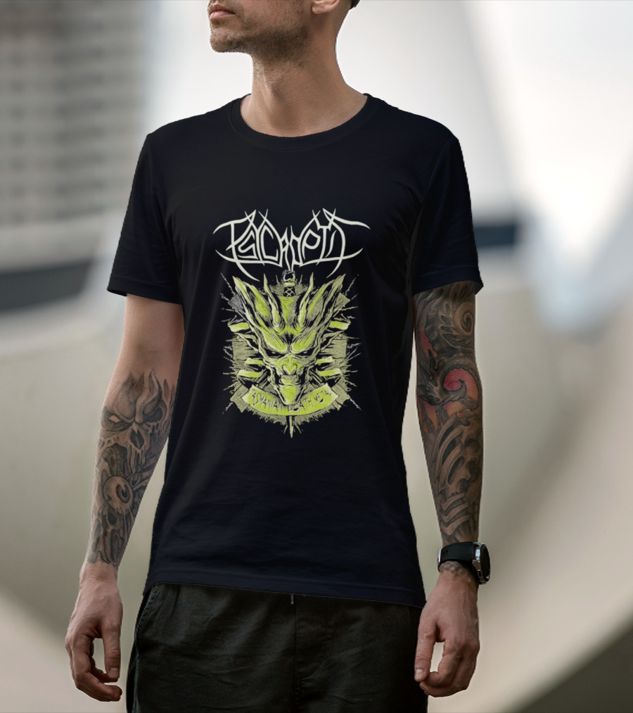 Psycroptic Mania Death Metal Devil T-Shirt