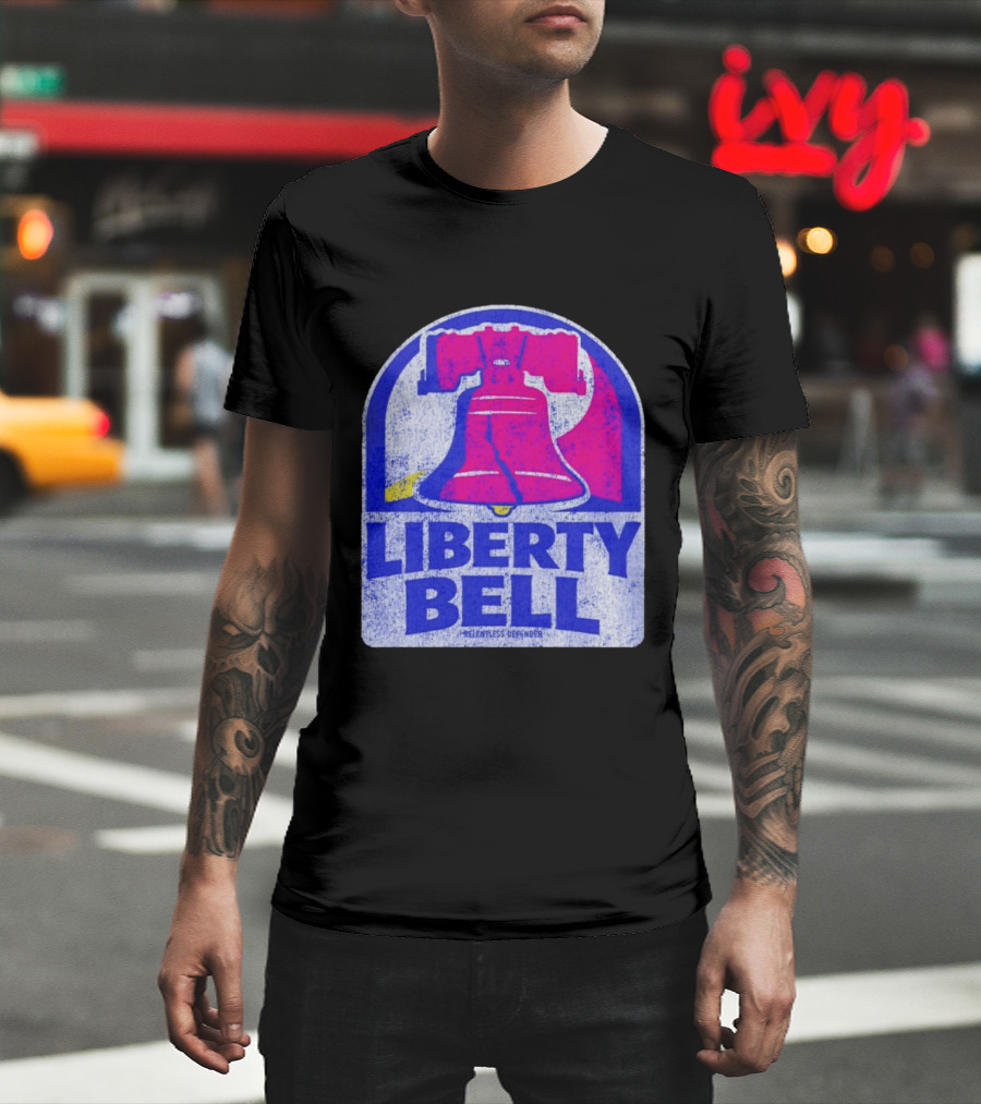 Liberty Bell Relentless Defender T-Shirt