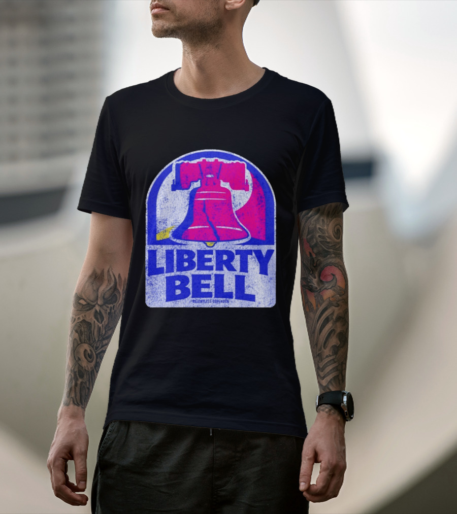 Liberty Bell Relentless Defender T-Shirt