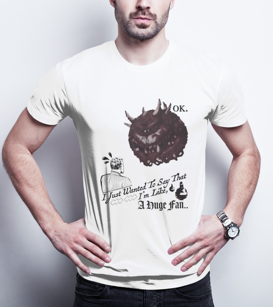 OK I Just Wanted To Say That I'm Like A Huge Fan T-Shirt