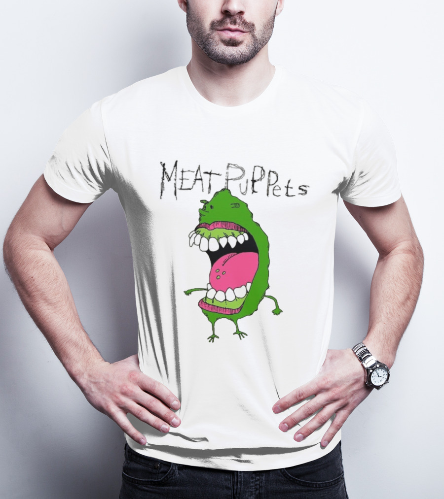 Meat Puppets Too High To Die Boogerman T-Shirt