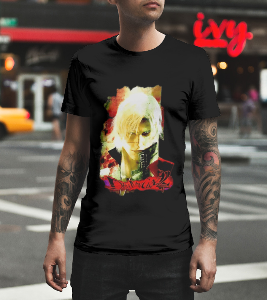 Devil May Cry 2 Dante 3D T-Shirt