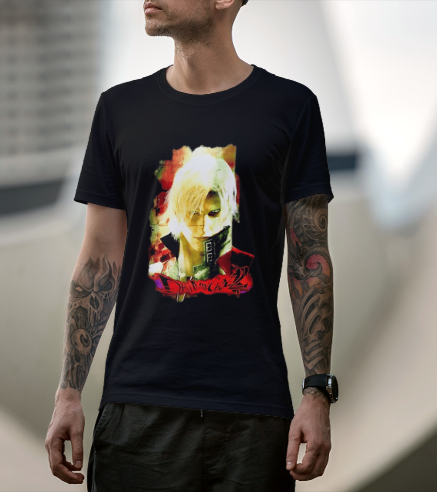 Devil May Cry 2 Dante 3D T-Shirt