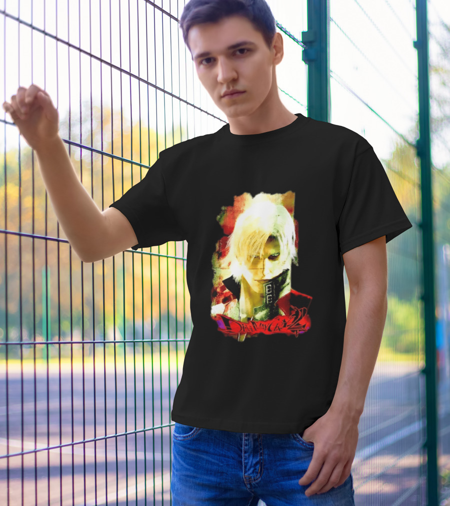 Devil May Cry 2 Dante 3D T-Shirt