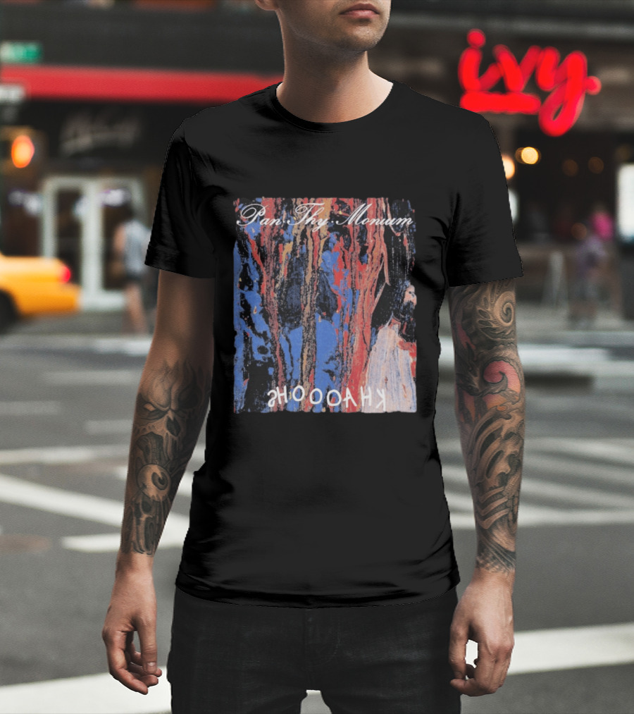 Pan Thy Monium Khaooohs Album Cover Abstract T-Shirt