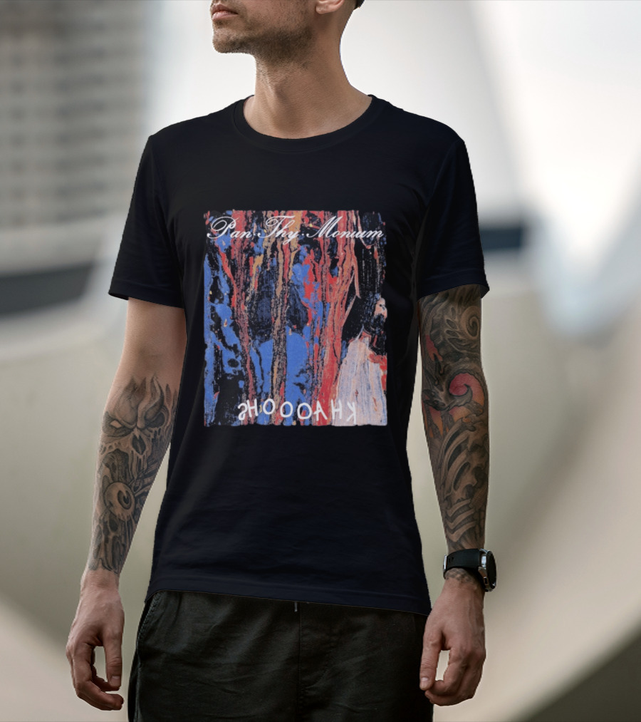 Pan Thy Monium Khaooohs Album Cover Abstract T-Shirt