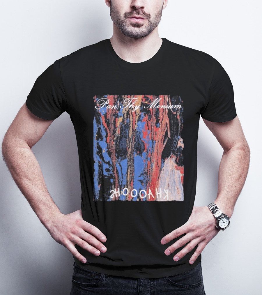 Pan Thy Monium Khaooohs Album Cover Abstract T-Shirt