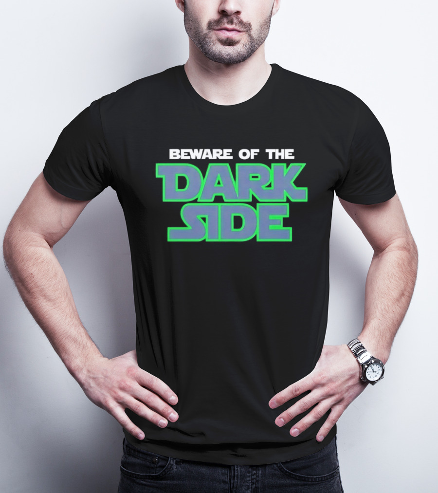 Star Wars Beware Of The Dark Side Warning T-Shirt