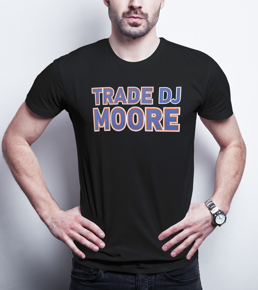 Trade DJ Moore Caleb Williams Chicago Bears T-Shirt