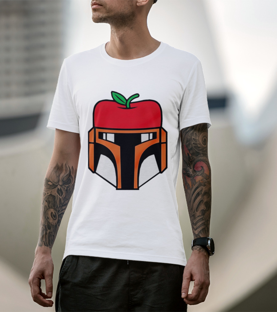 Bounty Hunter Apple Helmet New York Mets T-Shirt