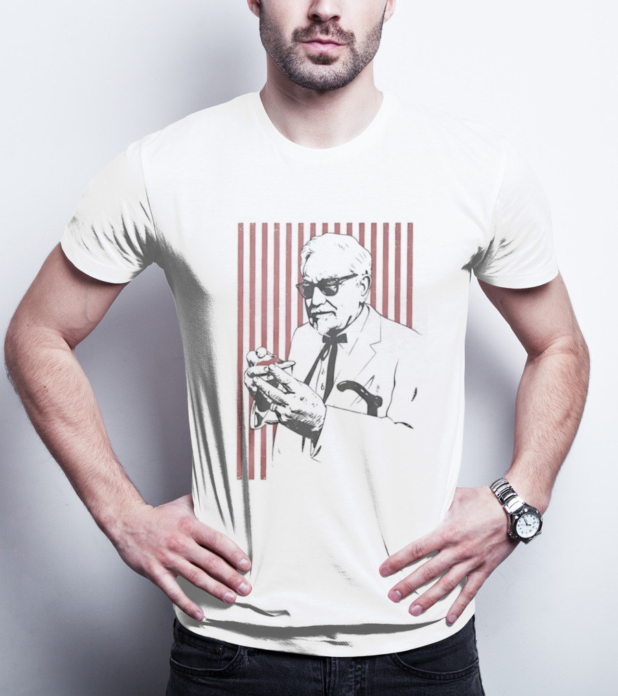 Colonel Sanders Sabong KFC Fusion T-Shirt