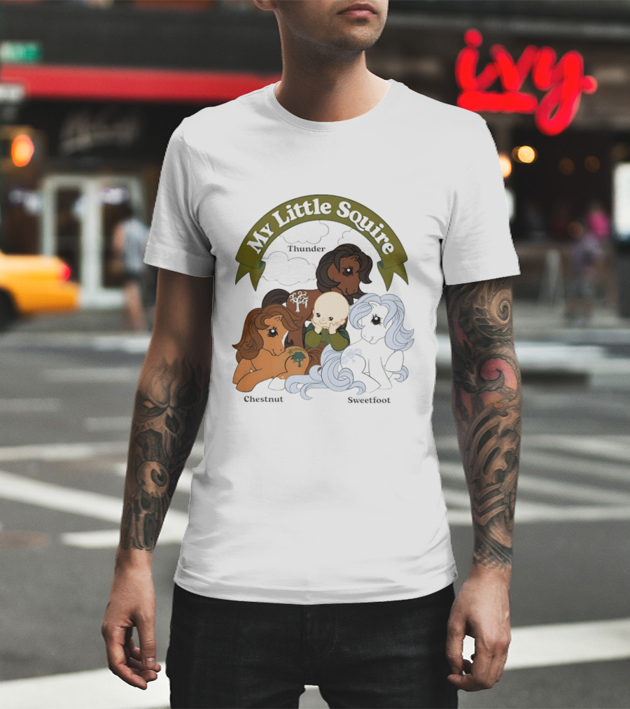 My Little Squire Thunder Chestnut Sweetfoot T-Shirt