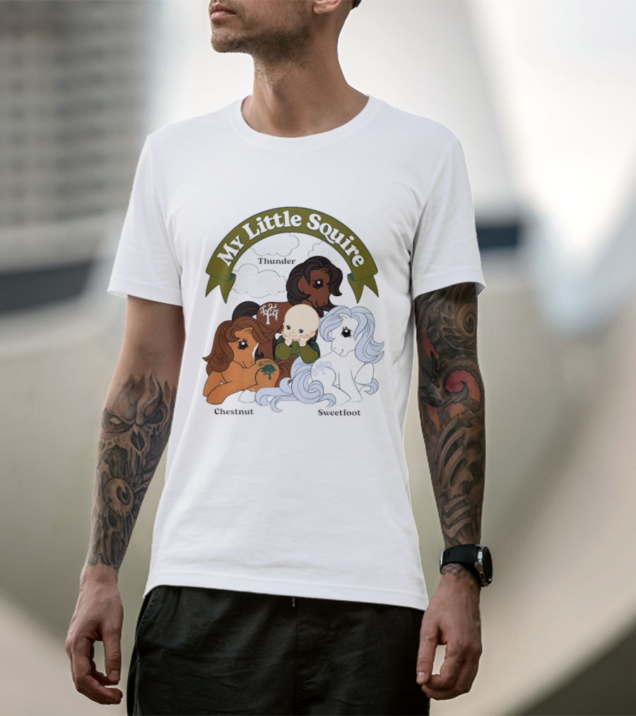 My Little Squire Thunder Chestnut Sweetfoot T-Shirt