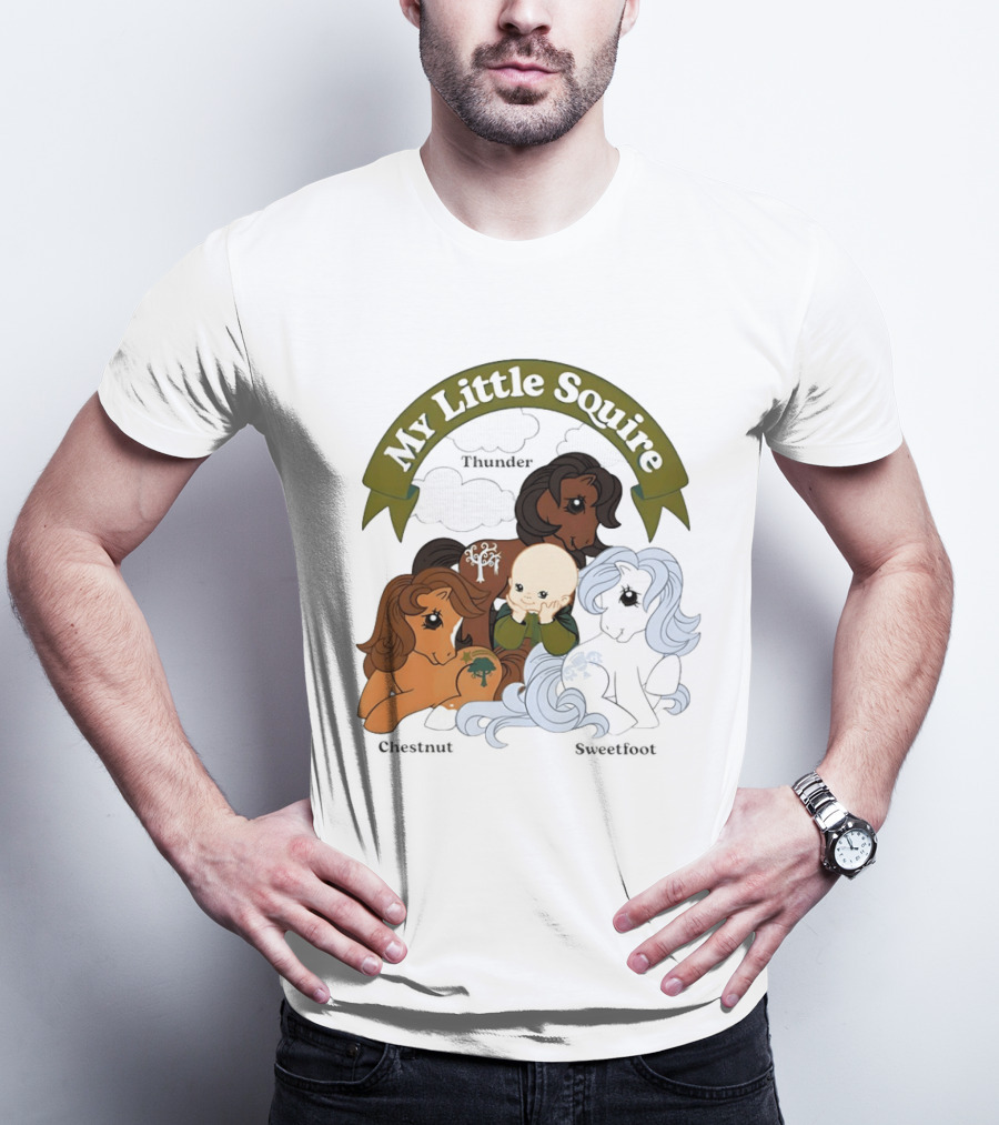 My Little Squire Thunder Chestnut Sweetfoot T-Shirt