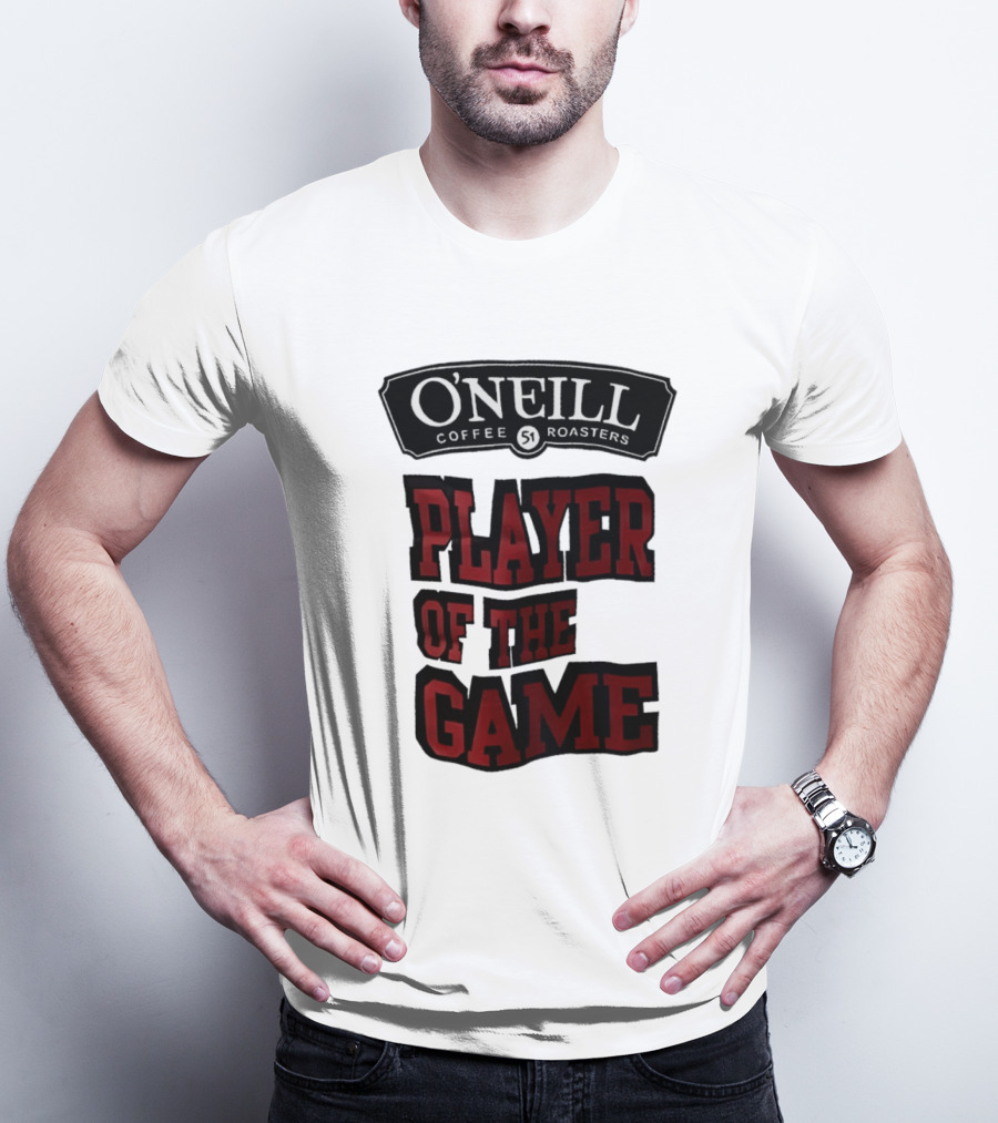 O'Neill Coffee Roasters Player Of The Game 51 T-Shirt