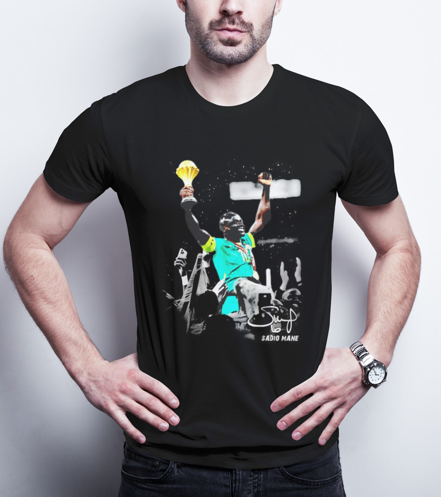 Sadio Mane AFCON 2025 Victory Celebration Iconic Moment T-Shirt