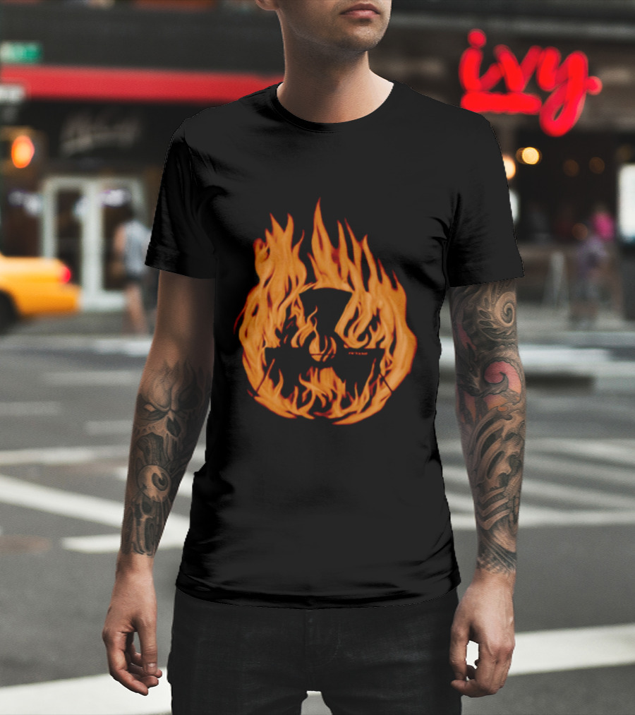 Don Toliver Octane Flame Fiery Face T-Shirt