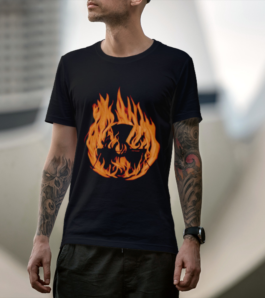 Don Toliver Octane Flame Fiery Face T-Shirt