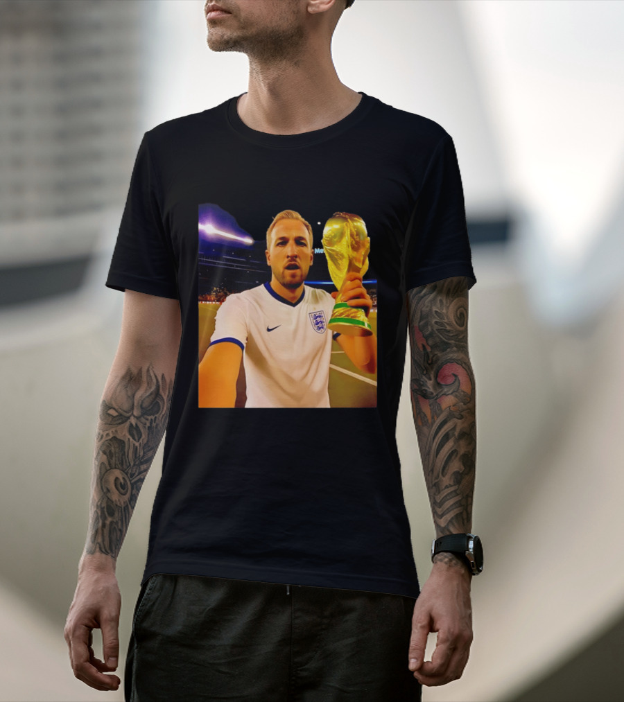Harry Kane Bayern Munich Trophy T-Shirt