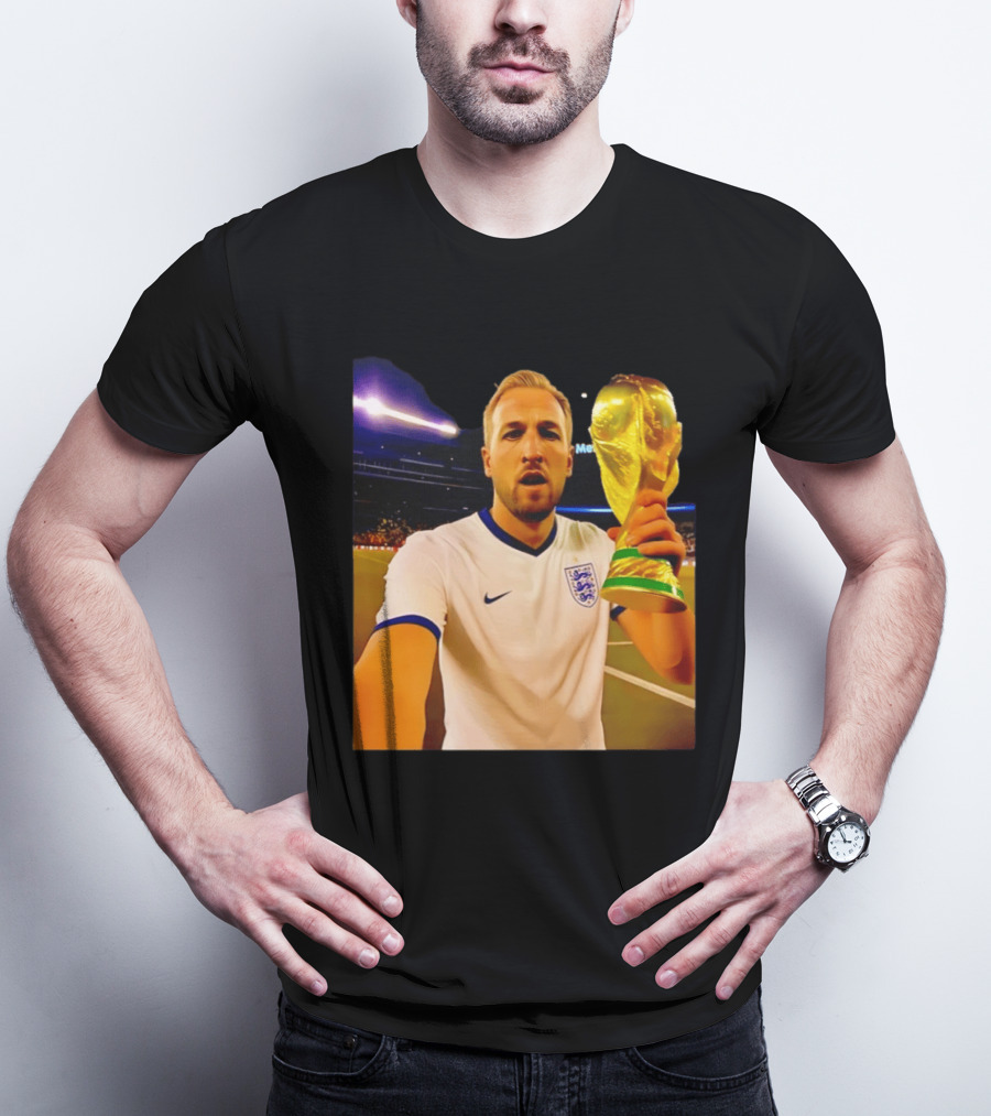 Harry Kane Bayern Munich Trophy T-Shirt