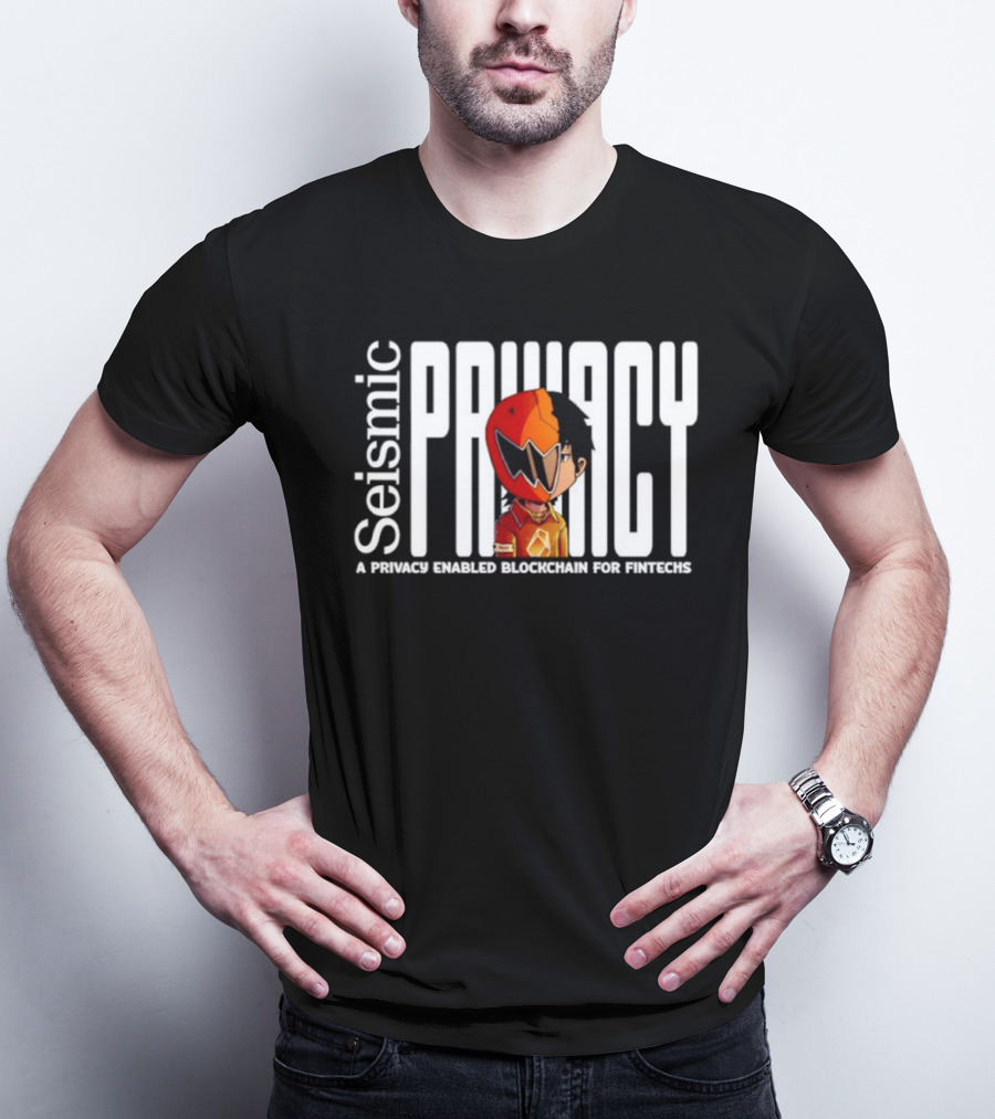 Seismic Privacy Enabled Blockchain Fintechs Anime T-Shirt