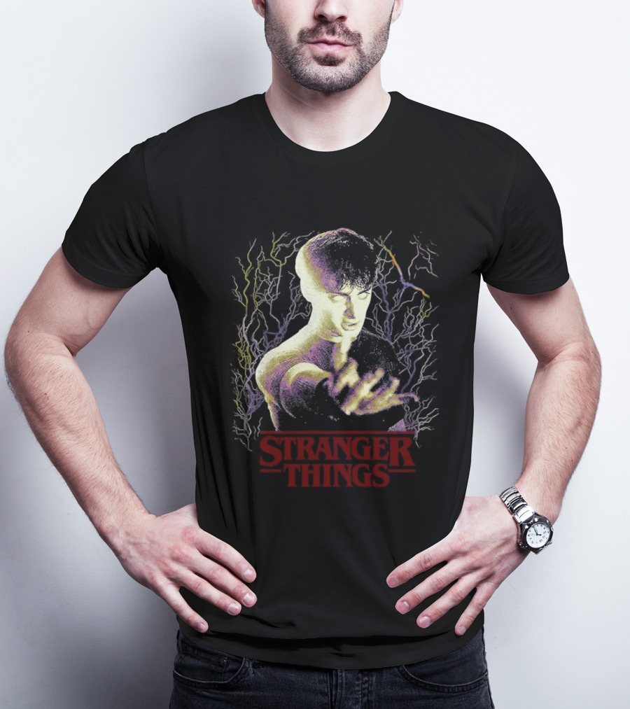 Stranger Things Season 5 Will Byers Epic Powers T-Shirt