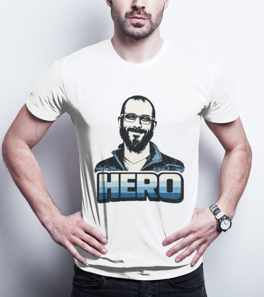 Hero Bold Iconic Portrait 2026 T-Shirt