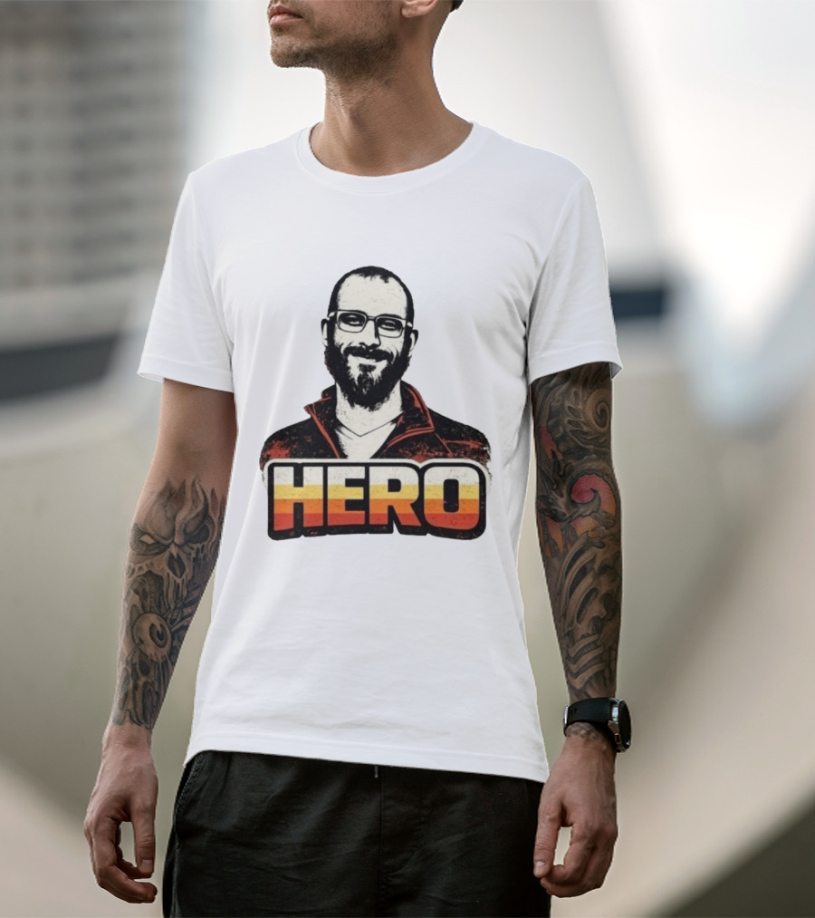 Abolish Ice Hero Alex Pretti American T-Shirt