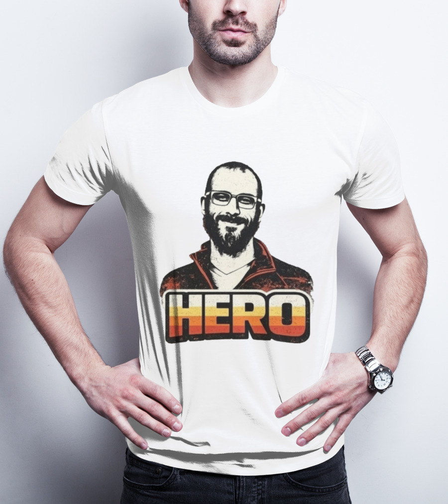Abolish Ice Hero Alex Pretti American T-Shirt
