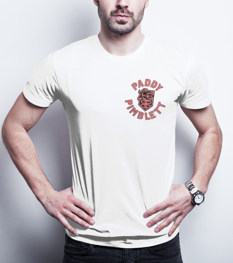 Paddy Pimblett Scouse UFC We Don't Get Knocked Out Lion T-Shirt