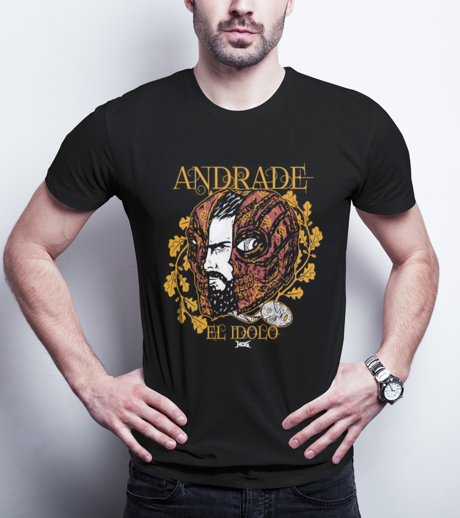 Andrade El Idolo WWE Mask T-Shirt