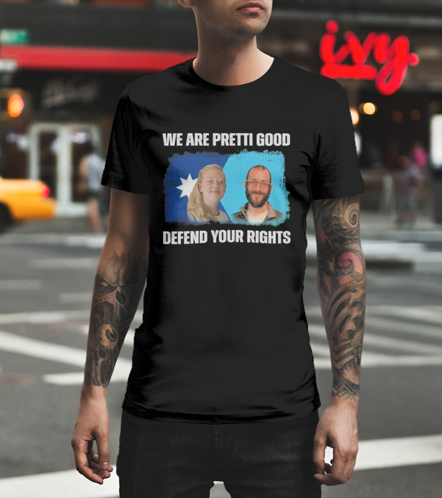 Justice For Renee Nicole Good Alex Pretti Defend Your Rights T-Shirt