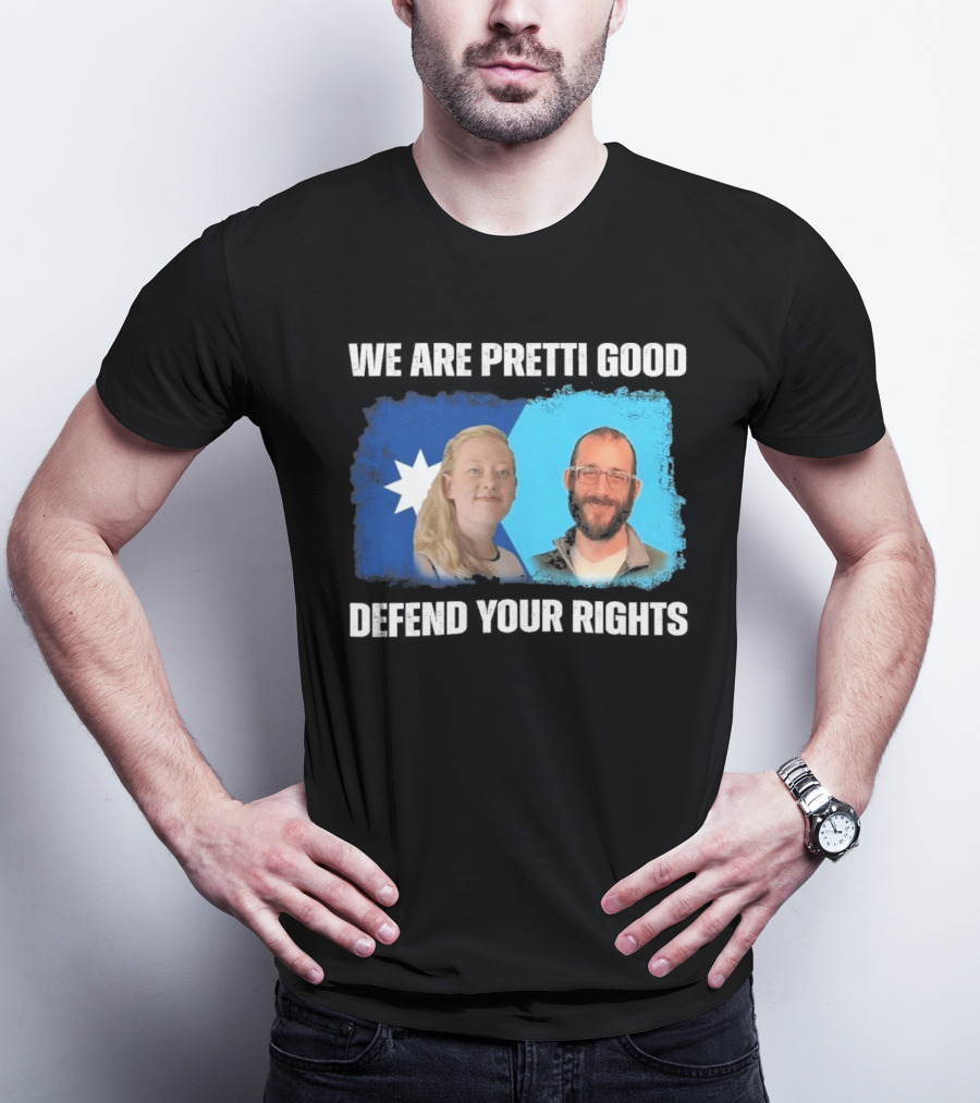 Justice For Renee Nicole Good Alex Pretti Defend Your Rights T-Shirt