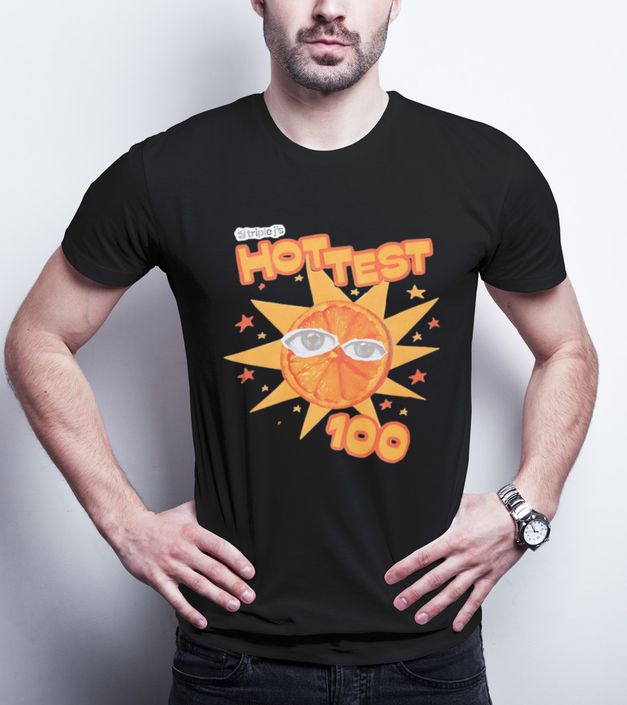 Triple J's Hottest 100 Sun And Stars T-Shirt