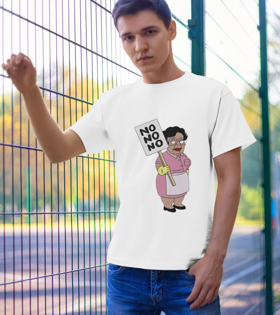 Consuela No No No Family Guy Character Sign T-Shirt