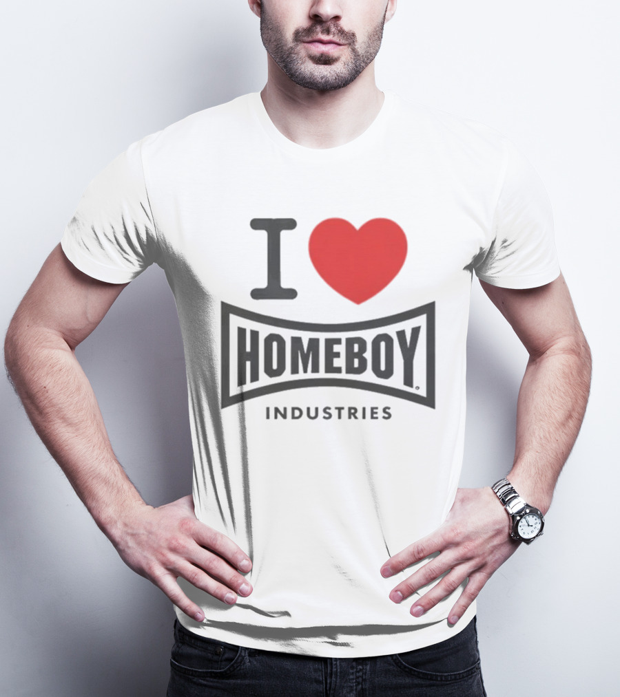I Heart Homeboy Industries T-Shirt